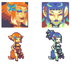 Rena and Sionna @ PixelJoint.com