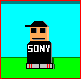 Sony man @ PixelJoint.com