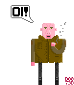 Skin Head @ PixelJoint.com