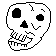 Skull @ PixelJoint.com