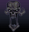 Skull @ PixelJoint.com