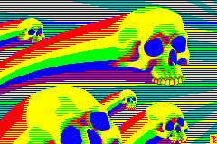 Skulls @ PixelJoint.com