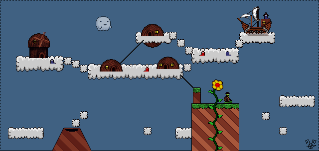 sky people @ PixelJoint.com