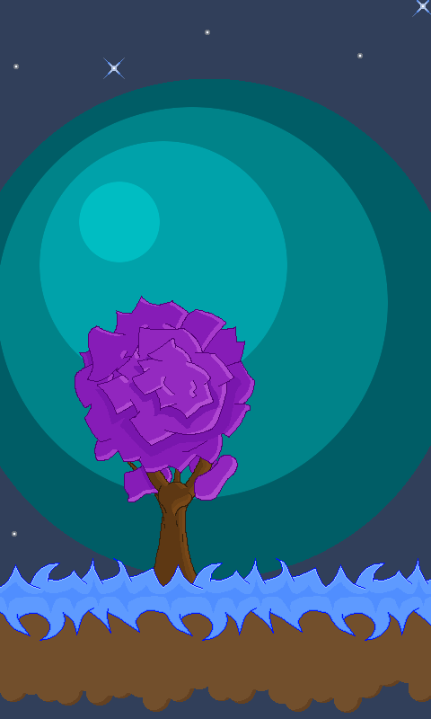 Alien World Background @ PixelJoint.com