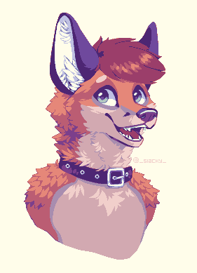 Fox @ PixelJoint.com