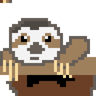 Pixel_Dailies #sloth challange @ PixelJoint.com