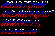 Slovakia Font @ PixelJoint.com