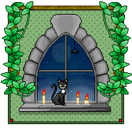 Sylvester at the window @ PixelJoint.com