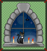 Sylvester at the window @ PixelJoint.com