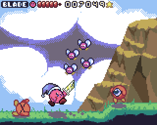Small Kirby Mockup @ PixelJoint.com