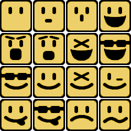 Smiley Avatar Set @ PixelJoint.com