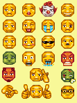 Small Emote Set @ PixelJoint.com