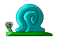 Snail Character @ PixelJoint.com