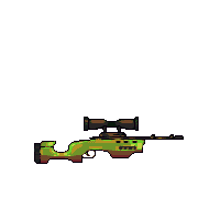 Sniper Rifle @ PixelJoint.com