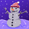 snowman @ PixelJoint.com