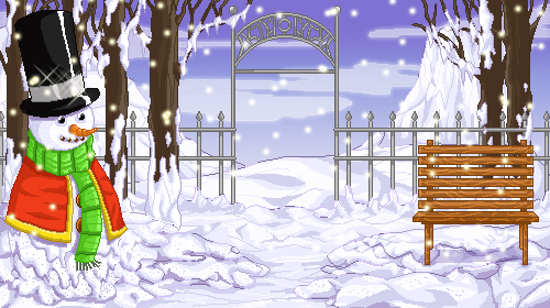 snowy @ PixelJoint.com