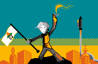 Socialism - press start to play. @ PixelJoint.com