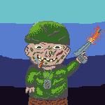 Soldier @ PixelJoint.com
