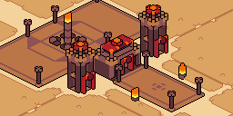 Soldiers Desert Shelter @ PixelJoint.com