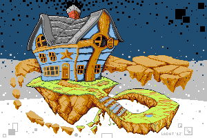 Solemn House @ PixelJoint.com