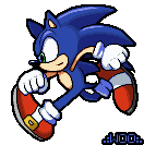 Sonic @ PixelJoint.com