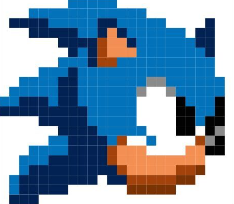 The Sonic @ PixelJoint.com