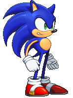 Sonic HD Sprite [Static] @ PixelJoint.com