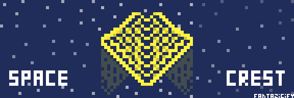 Space Crest @ PixelJoint.com