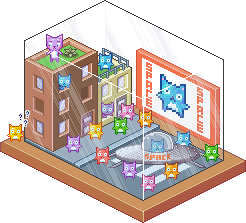 Aquarium Museum Project : Meowpix @ PixelJoint.com