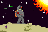Spaceman @ PixelJoint.com