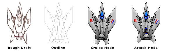 Space Ship @ PixelJoint.com