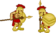 Spartan Sprite @ PixelJoint.com