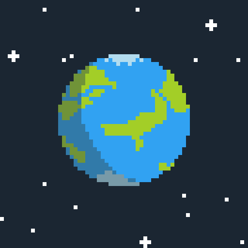 Green Star @ PixelJoint.com