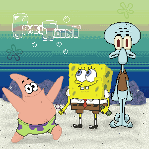 Spongebob scene @ PixelJoint.com