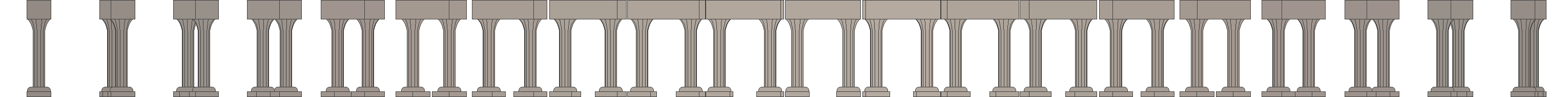 rotating pillars @ PixelJoint.com