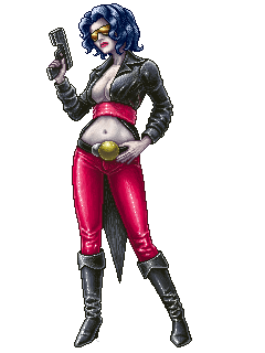 MI FIRST PIXEL ART @ PixelJoint.com