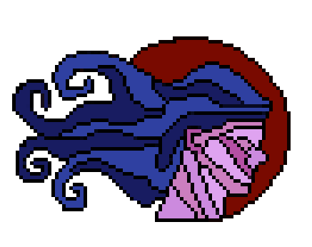 Blood moon princess @ PixelJoint.com