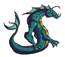 Sea Monster @ PixelJoint.com