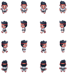 sprite sheet commission @ PixelJoint.com