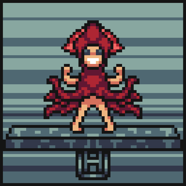 Squidboy! @ PixelJoint.com