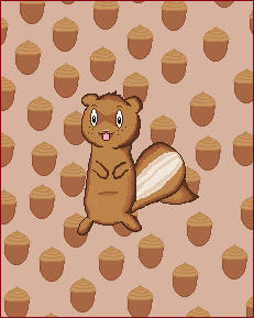 Squirrel @ PixelJoint.com