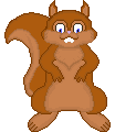 Squirrel @ PixelJoint.com