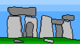 Stonhenge @ PixelJoint.com
