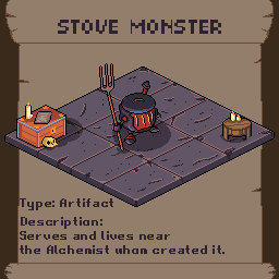 Stove Monster @ PixelJoint.com