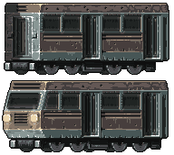 Subway train @ PixelJoint.com
