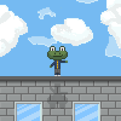 Suicide Frog @ PixelJoint.com