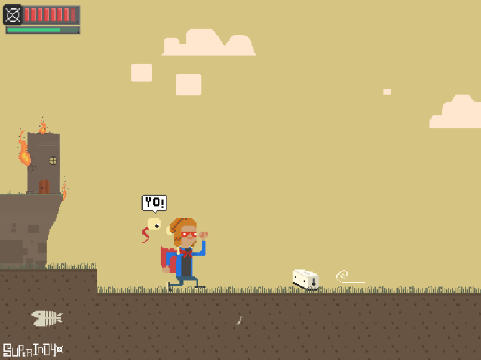 Super InDY game @ PixelJoint.com