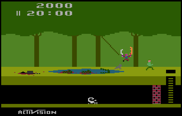 Skunk v. Pitfall @ PixelJoint.com