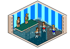 Swimming pool @ PixelJoint.com