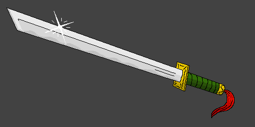 Shiny Sword @ PixelJoint.com